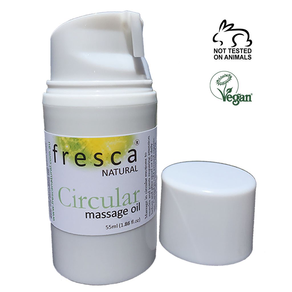 Massage Oil _Circular 55ml (1.86 fl.oz) Targets muscle fatigue ...